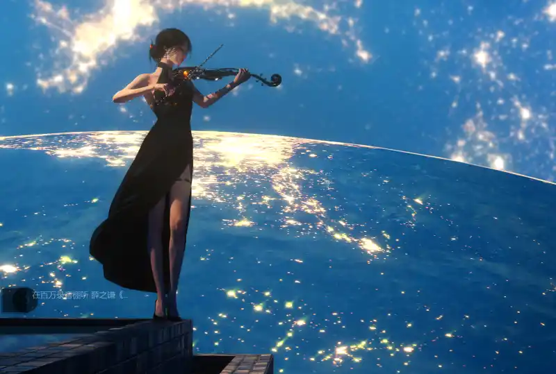 求助DOME 4K Artwork by WLOP - 哲风壁纸